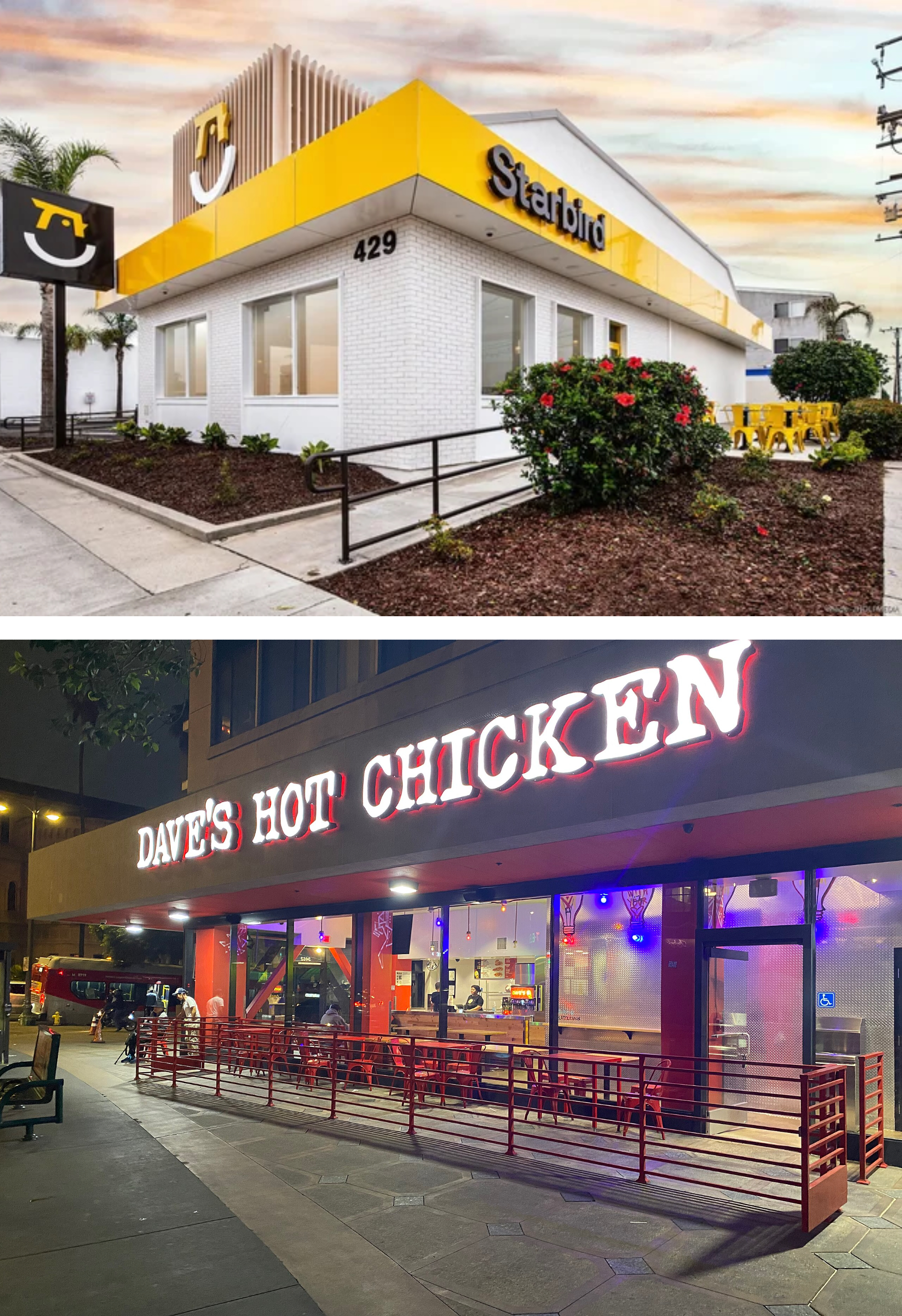Chicken craze hits West Seattle: Starbird and Dave's Hot Chicken set to ...